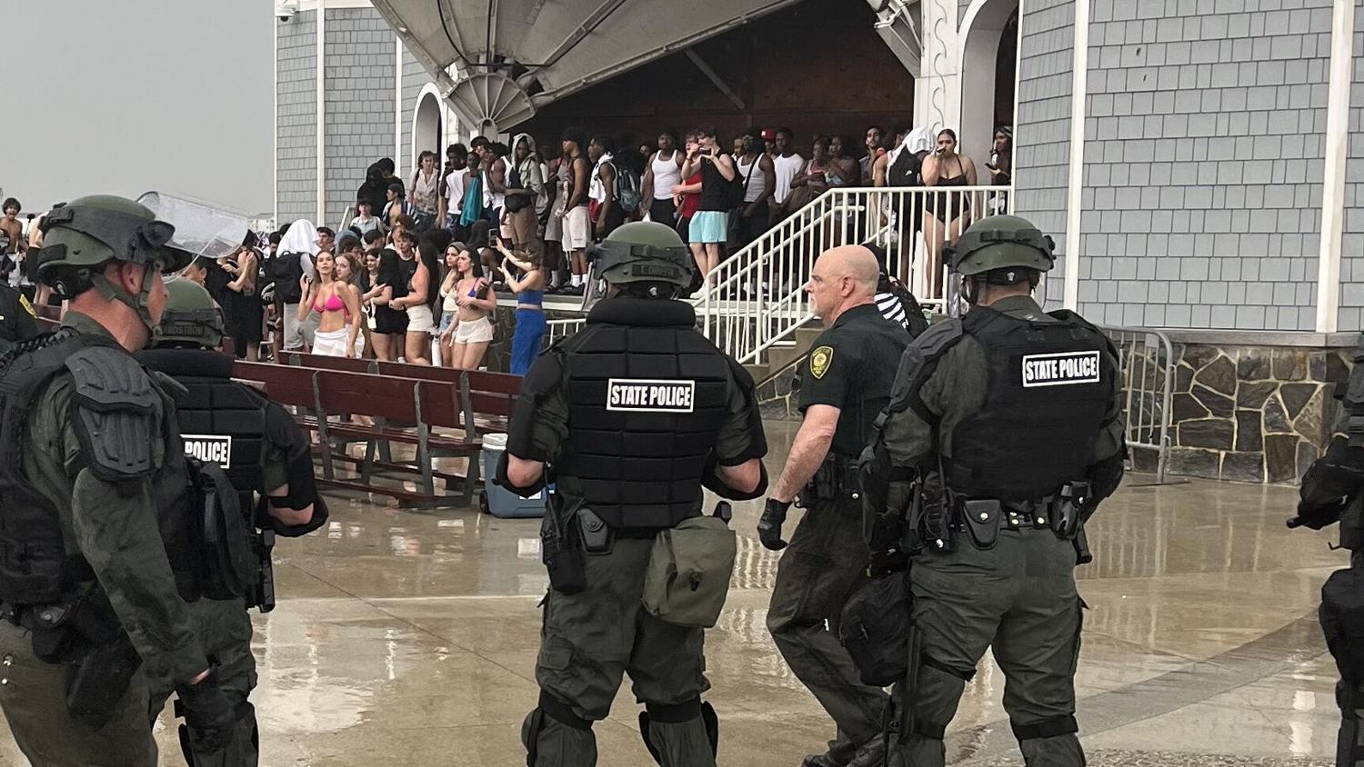 Hampton Beach starts summer on an uneasy note with more than 50 arrests ...