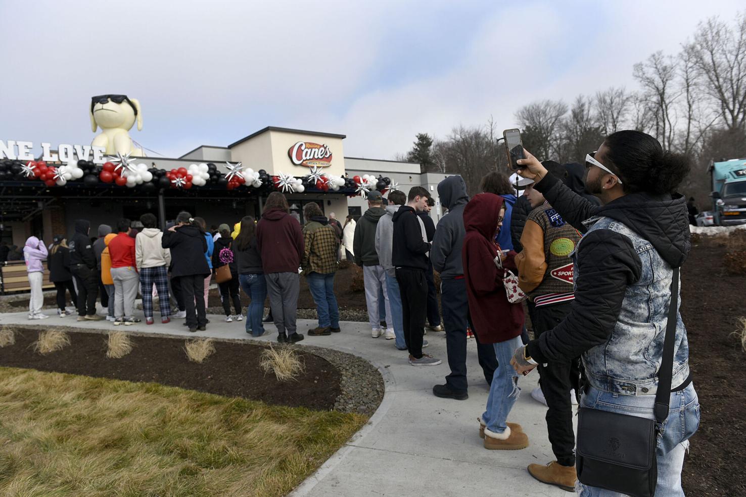 Raising Cane's grand opening | Dining & Food | unionleader.com