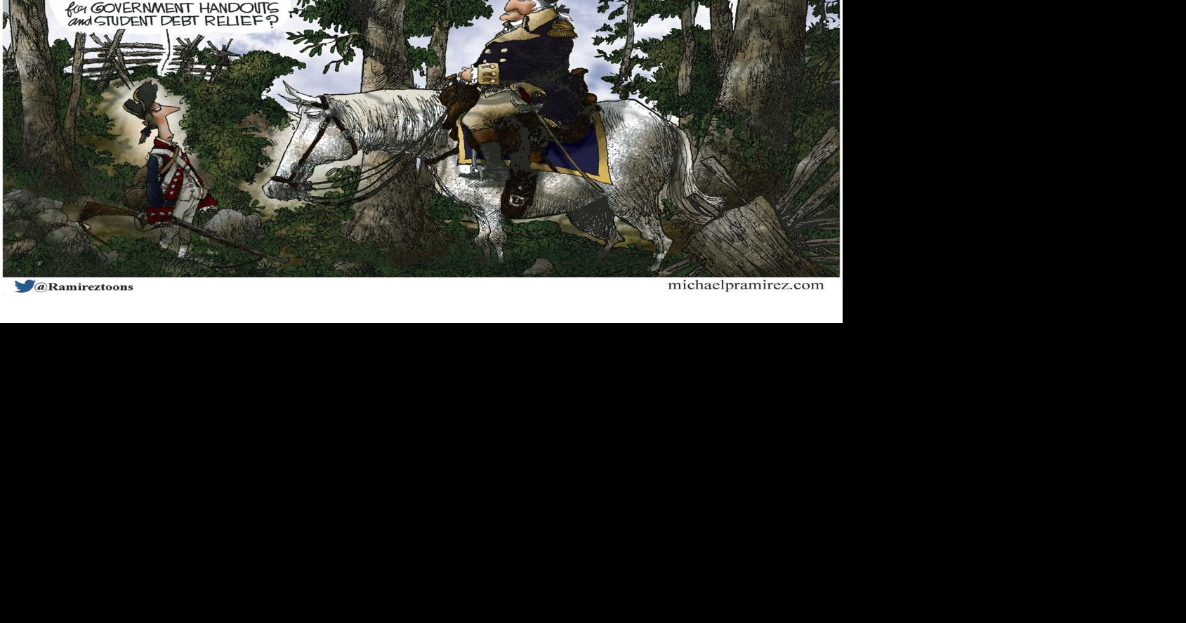 Editorial Cartoon: Michael Ramirez | Cartoons | unionleader.com