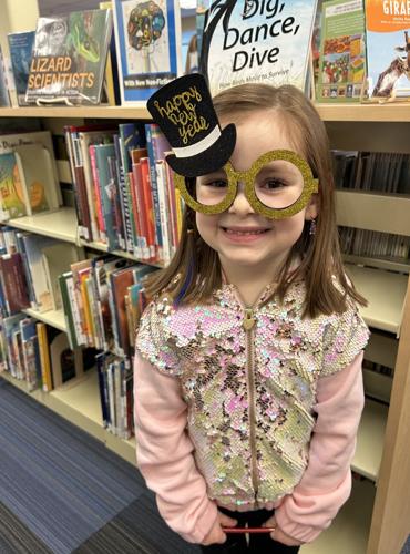 Children celebrate the new year at Derry library | Human Interest ...