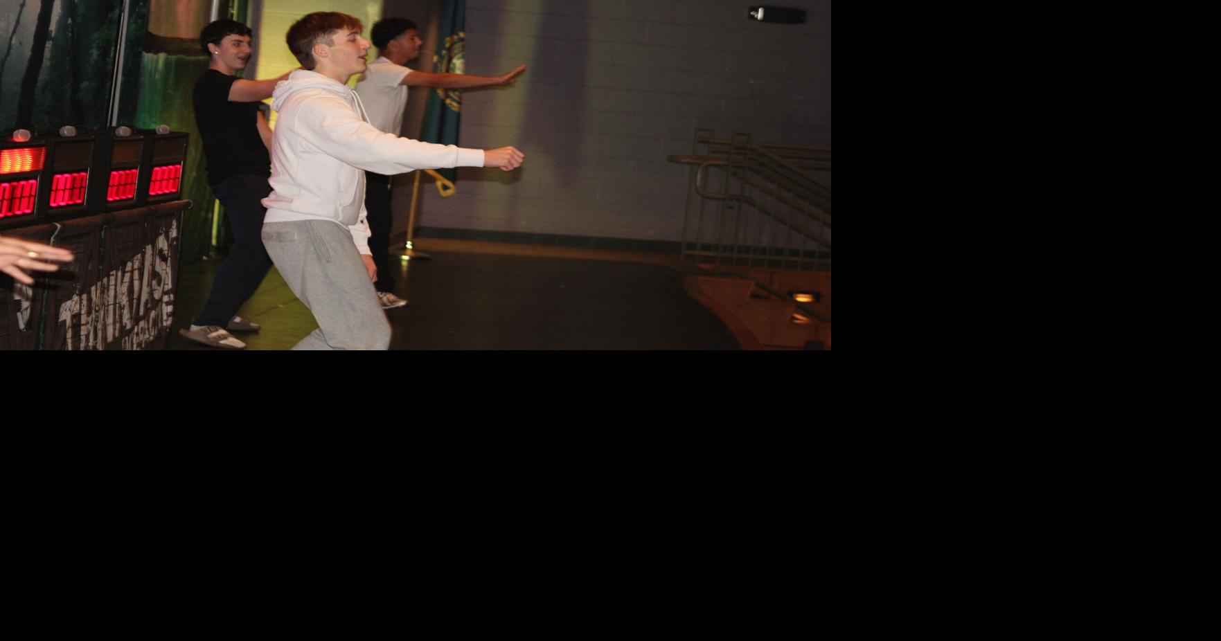 Interactive high school presentation blends fun, facts, reinforces the ...