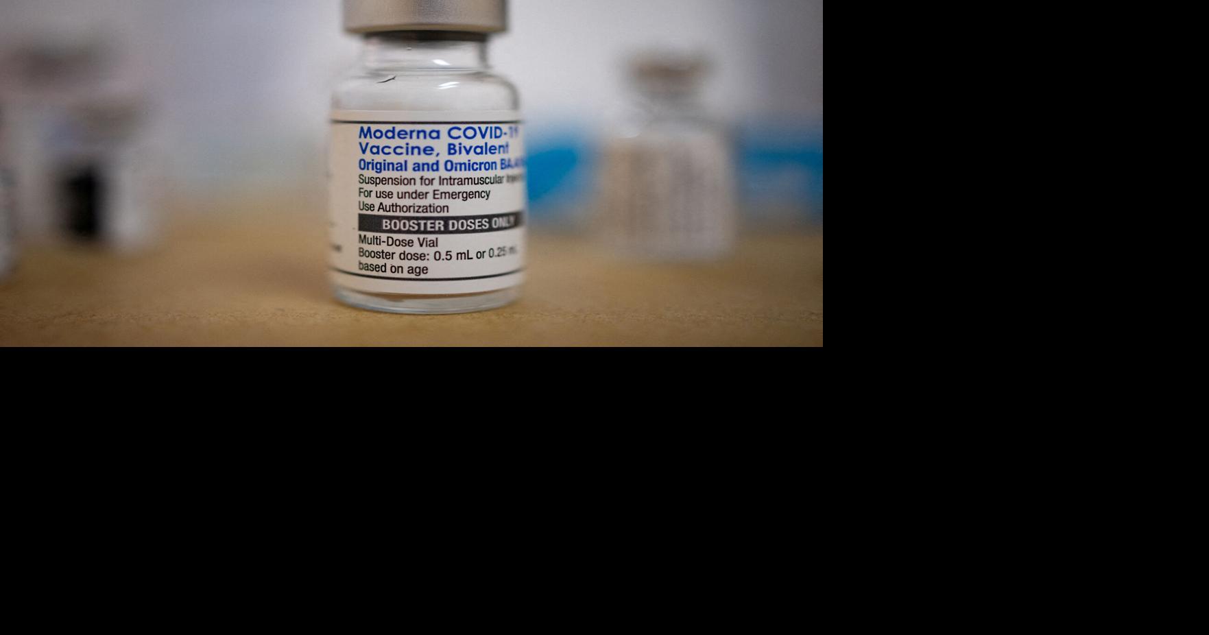 Moderna says updated COVID vaccine is effective against newer variant ...