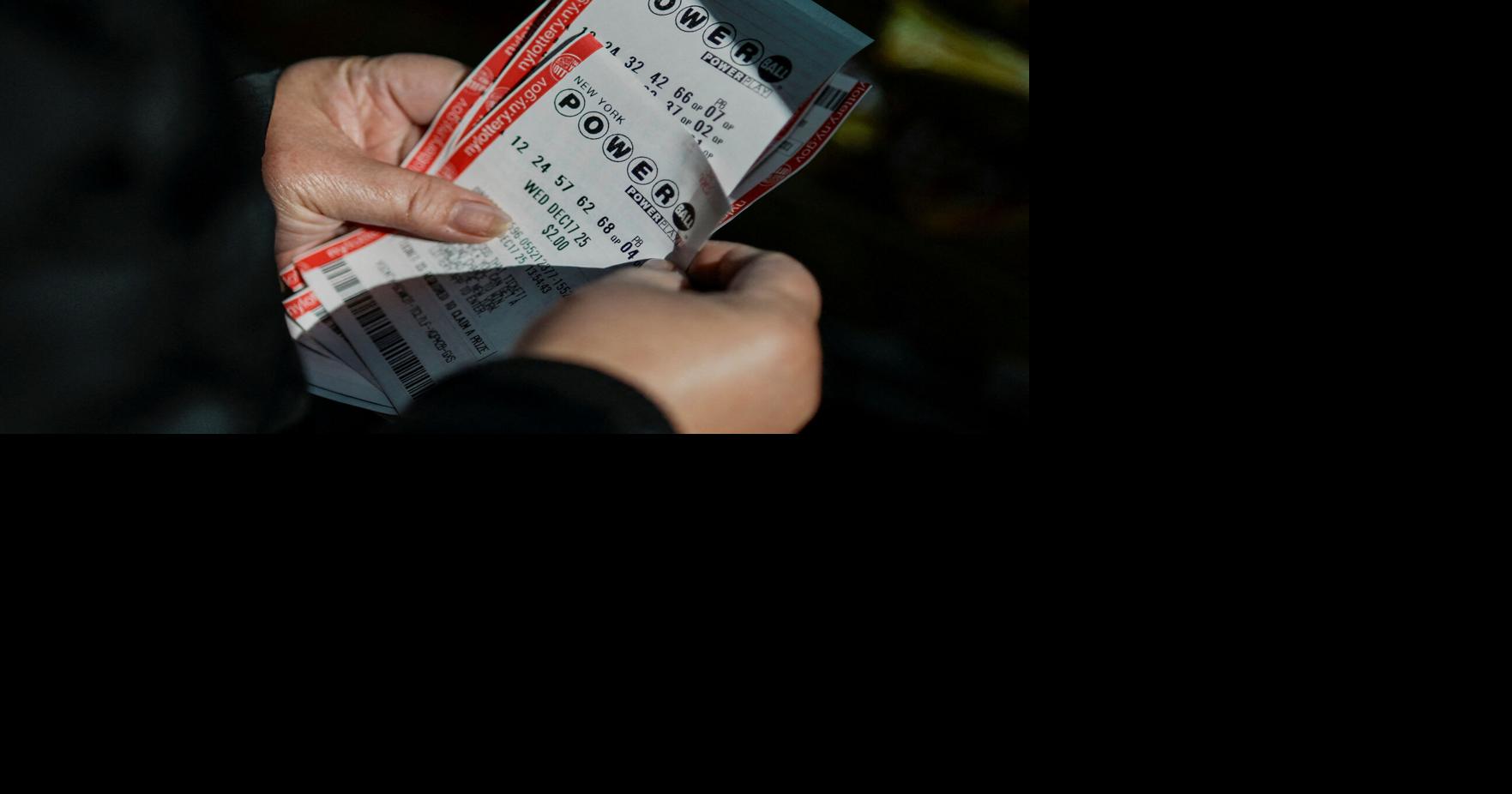 Arkansas ticket scoops $1.8 billion in Christmas Powerball jackpot ...