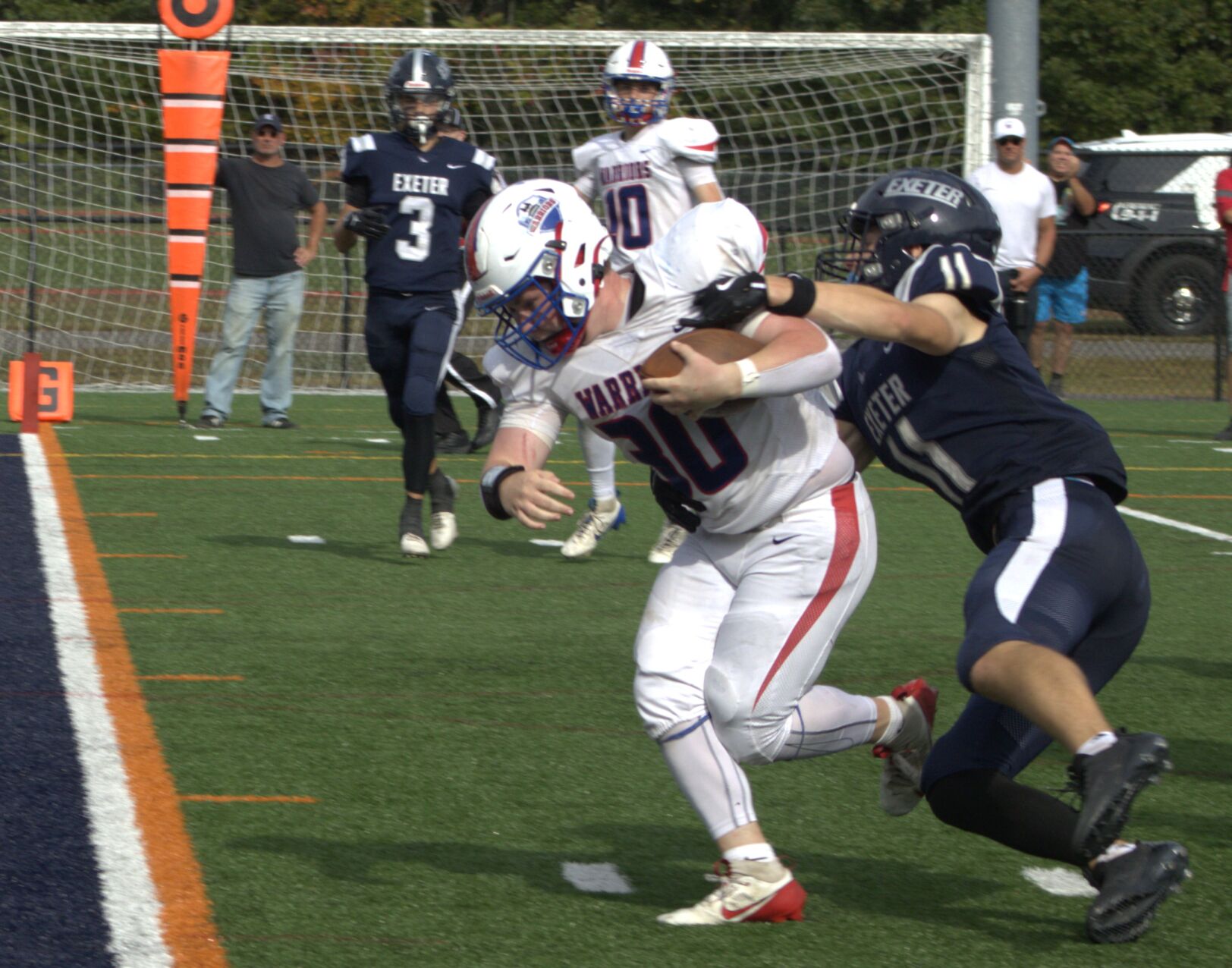 Lyons supplies knockout punch for Winnacunnet against rival Exeter ...