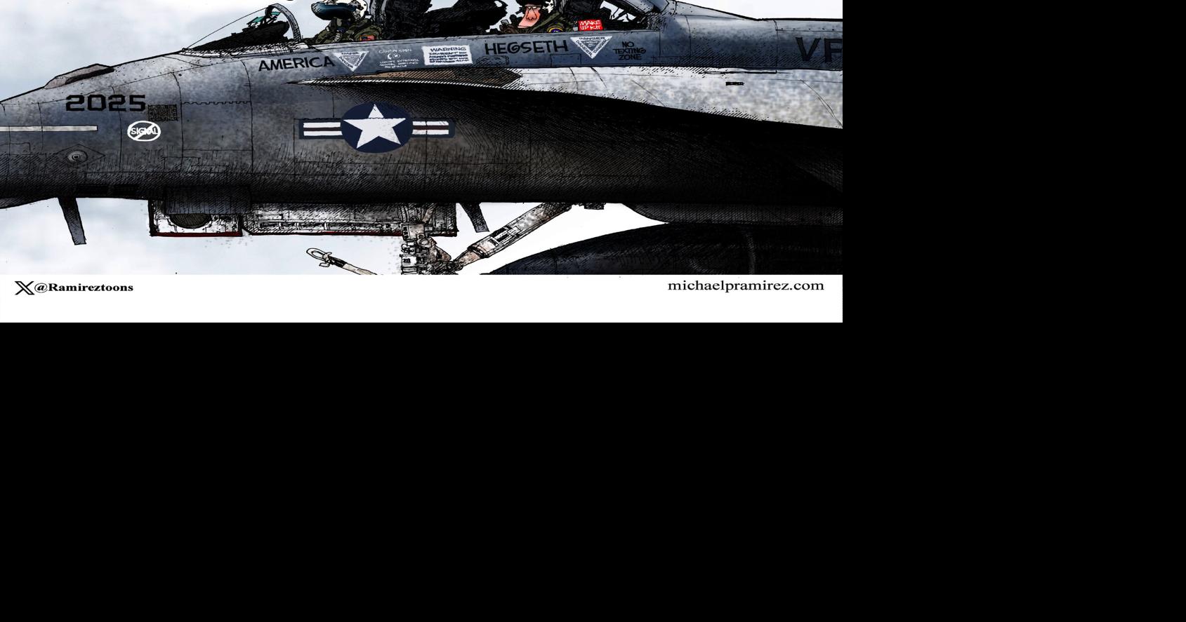 Editorial Cartoon: Michael Ramirez | Cartoons | unionleader.com