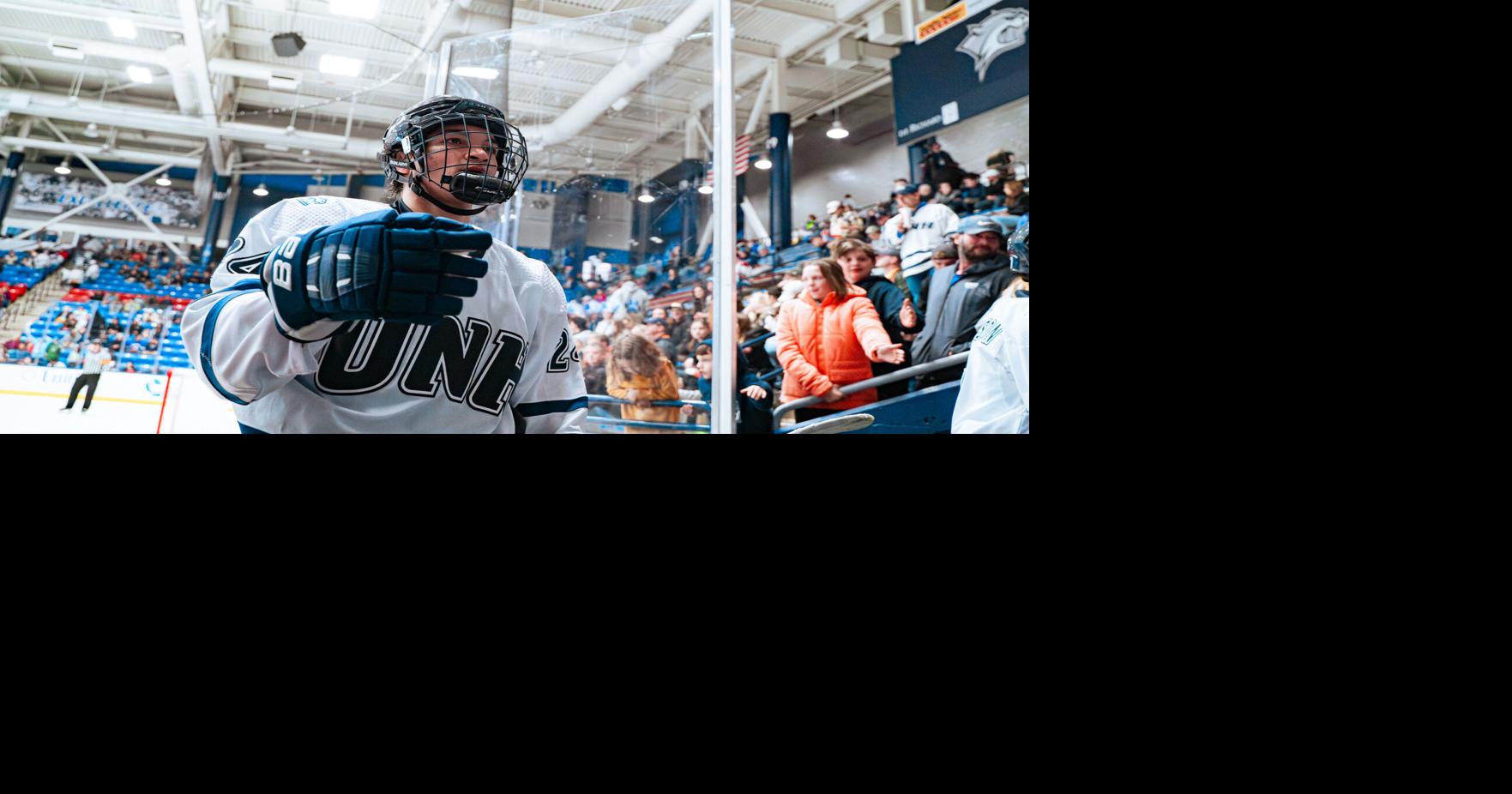 Weekend featured scoring, line changes and a lineup newcomer for UNH ...