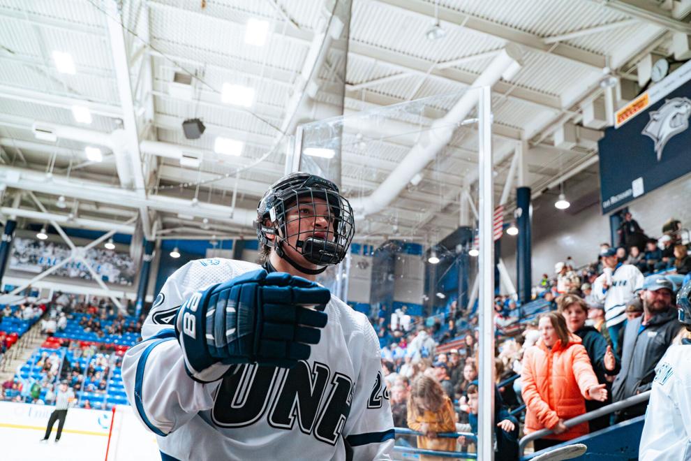 Weekend featured scoring, line changes and a lineup newcomer for UNH ...