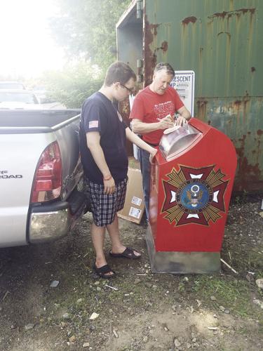 Derry's flag collection box is back | People | unionleader.com