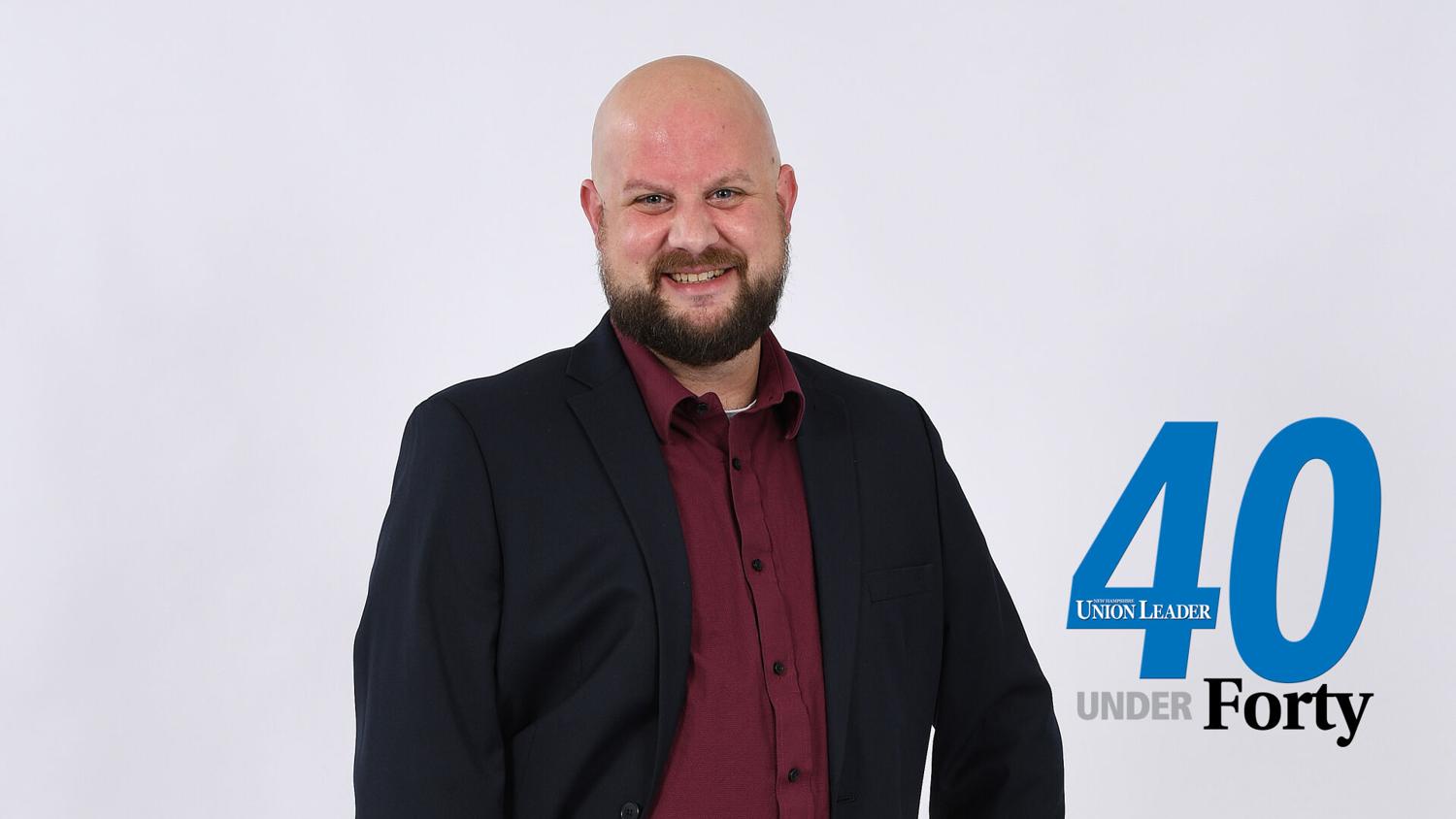 Justin Lyons | 40 Under Forty | unionleader.com
