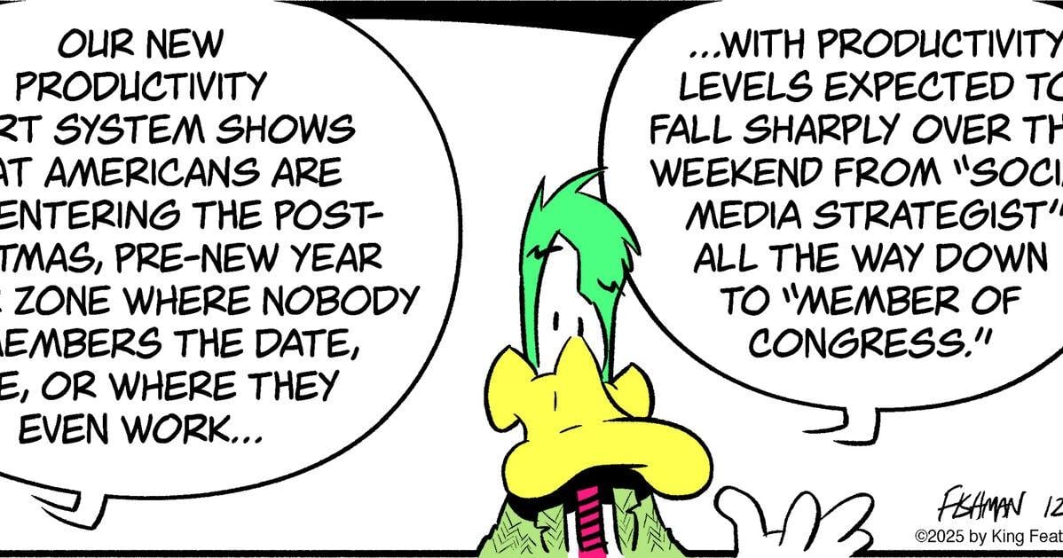 Editorial Cartoon: Mallard Fillmore | Cartoons | unionleader.com