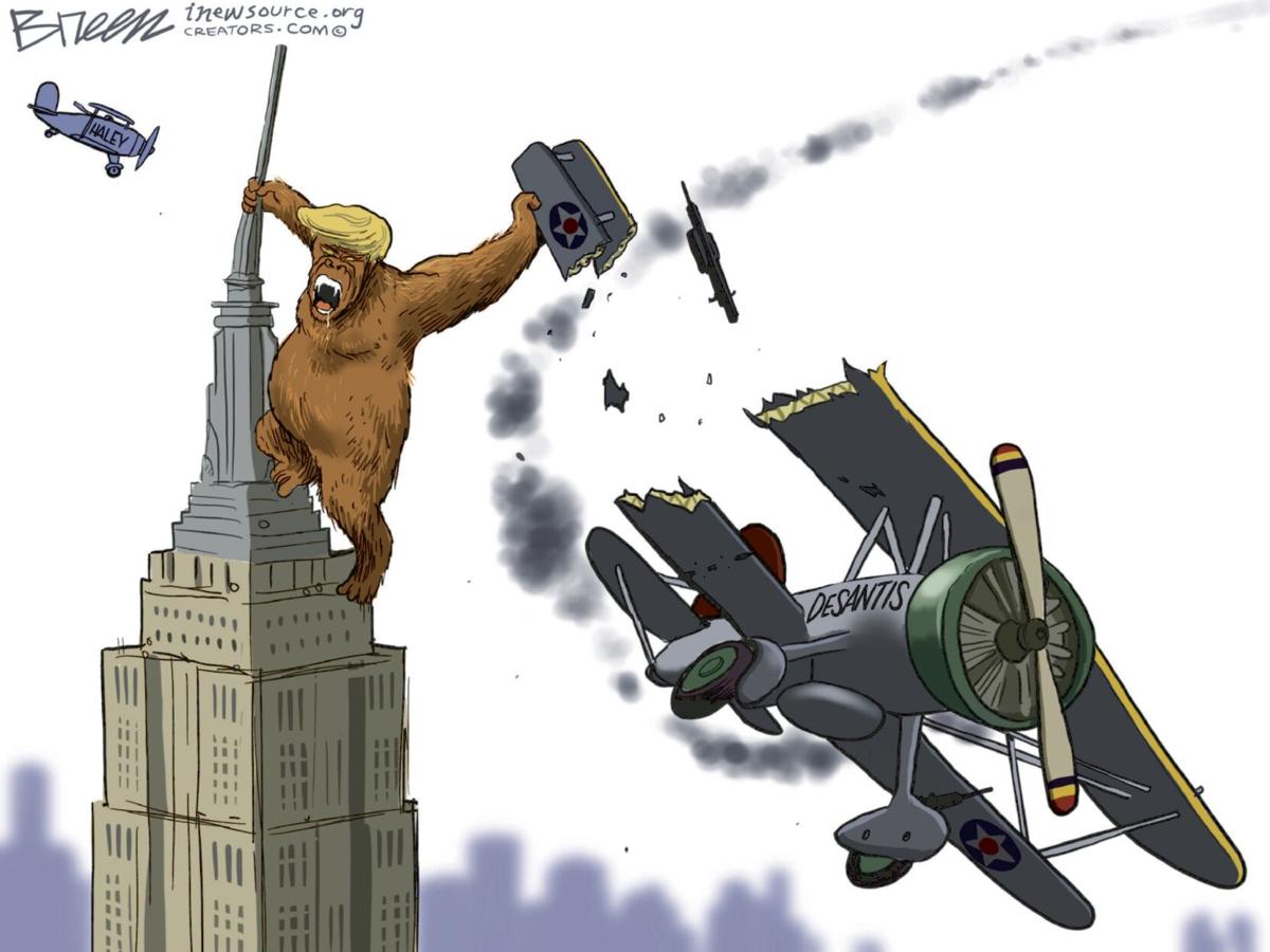 Editorial Cartoon: Steve Breen | Cartoons | unionleader.com