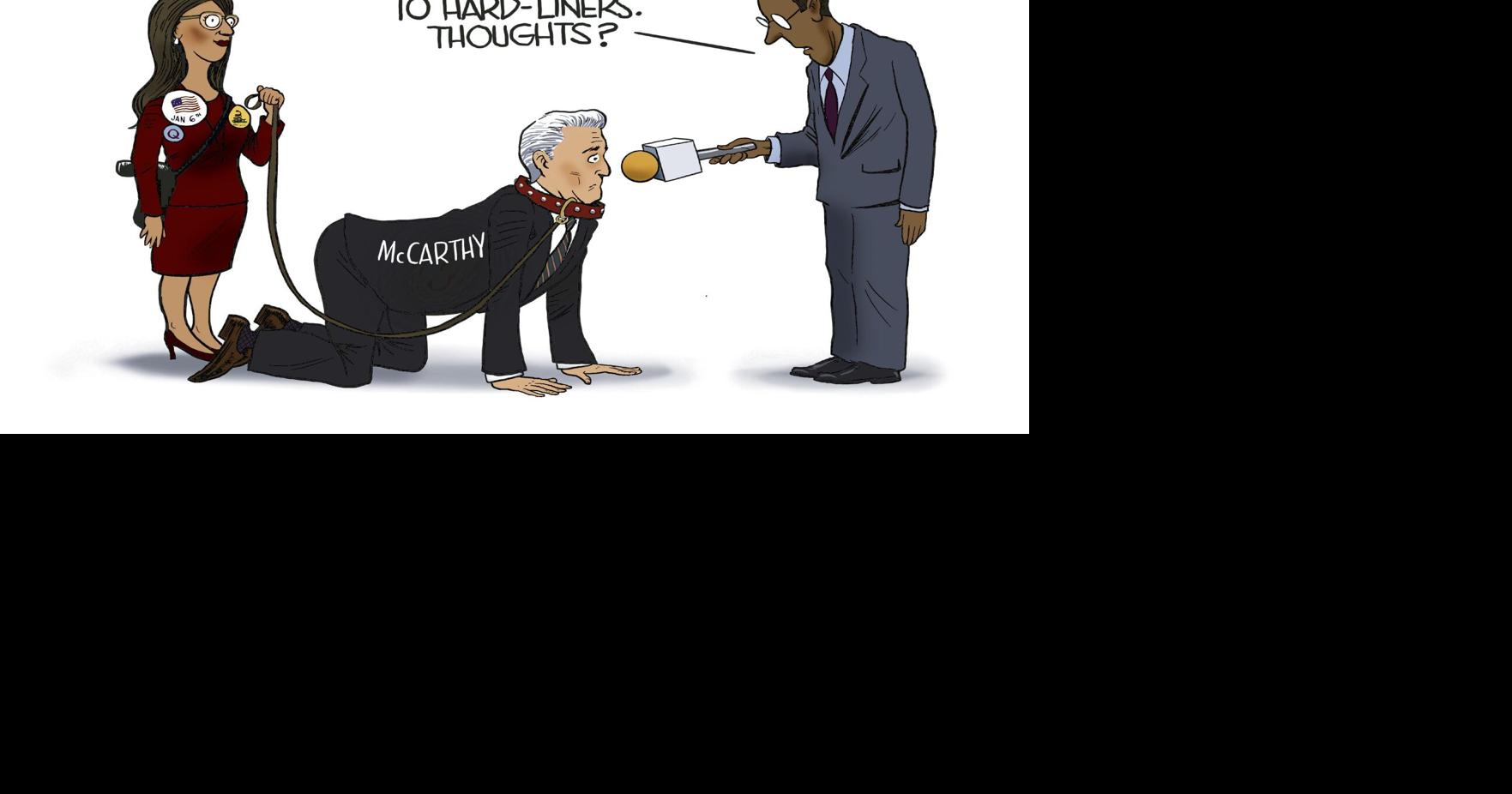 Editorial Cartoon: Steve Breen | Cartoons | unionleader.com