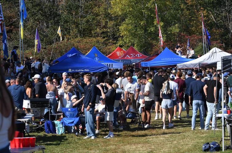 UNH students and alumni descend on Durham for homecoming weekend ...