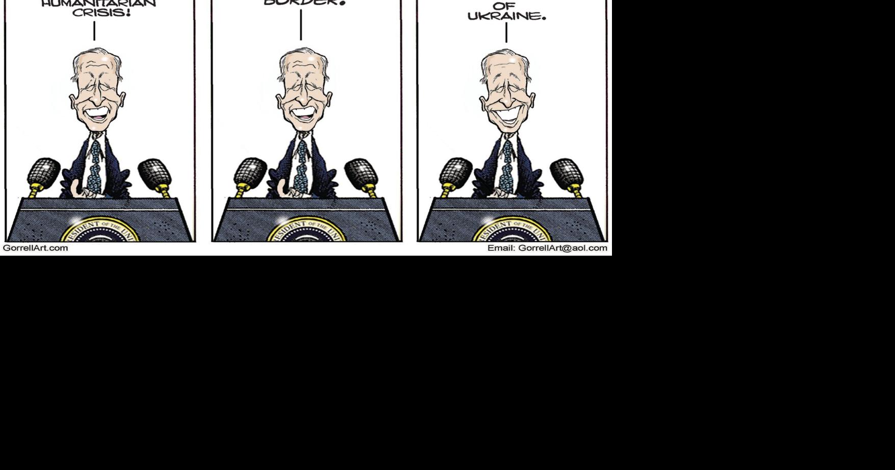 Editorial Cartoon: Bob Gorrell | Cartoons | unionleader.com