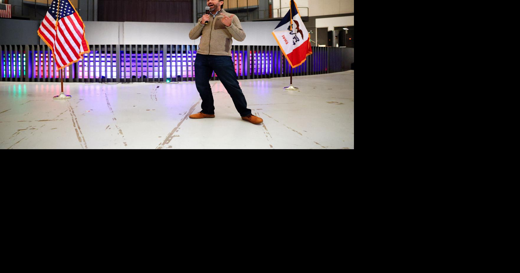 Trump projected Iowa caucus winner, staking early claim to Republican ...