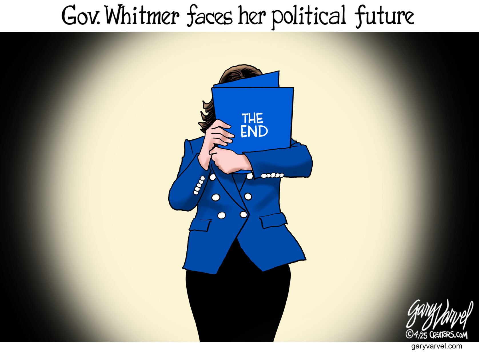 Editorial Cartoon: Gary Varvel | Cartoons | unionleader.com