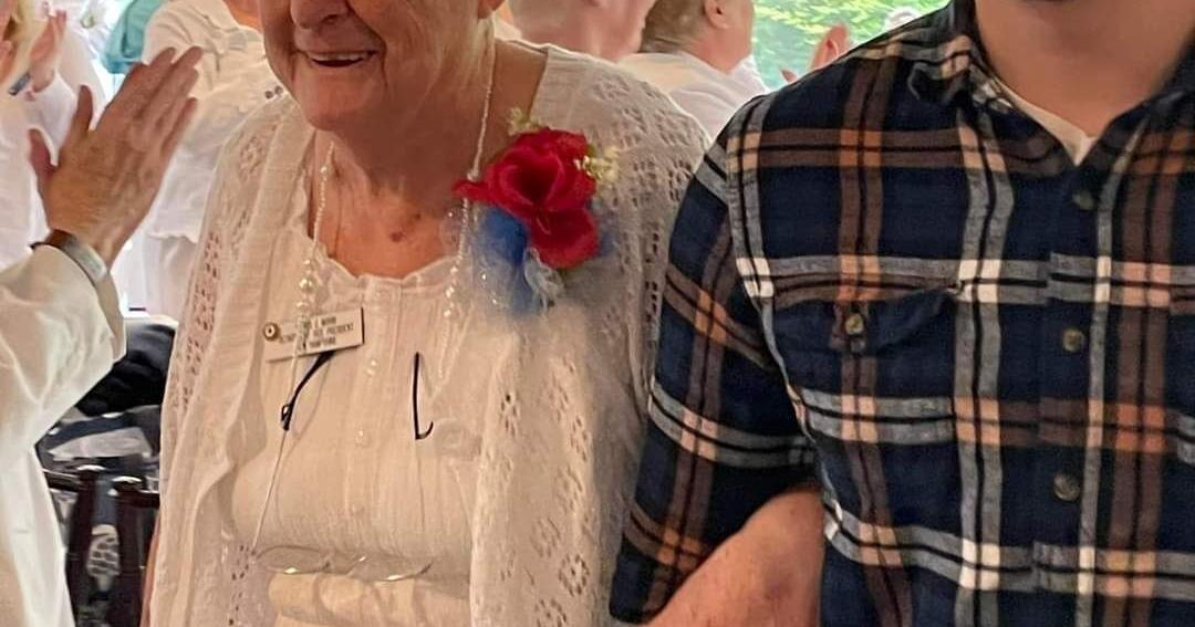 Morin elected president of American Legion Auxiliary Department of NH ...