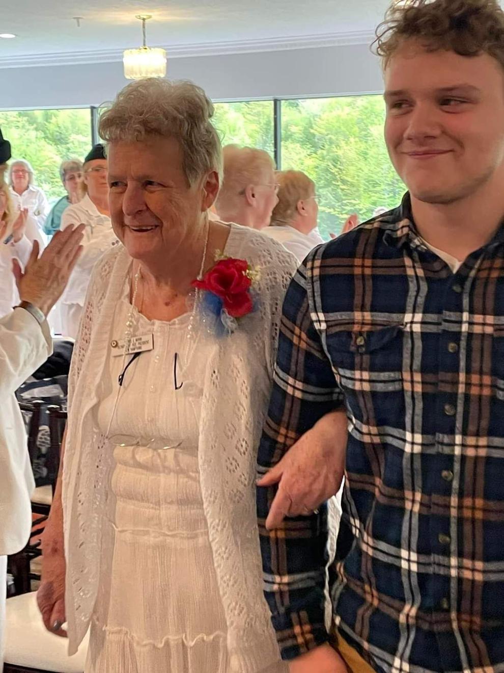 Morin elected president of American Legion Auxiliary Department of NH ...