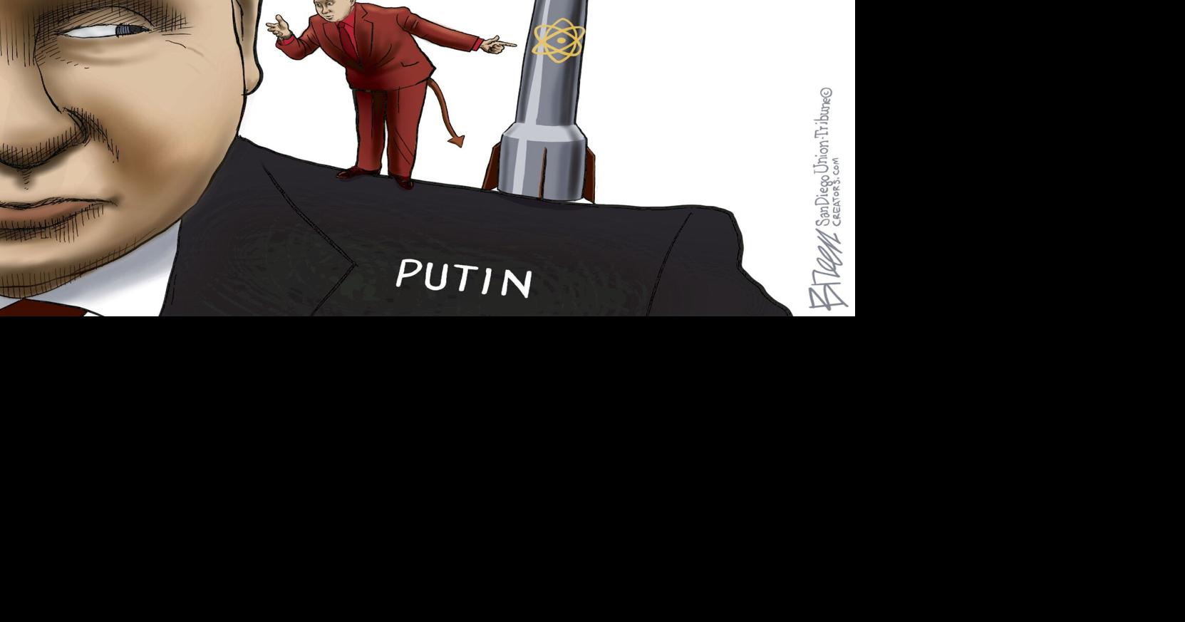 Editorial Cartoon: Steve Breen | Cartoons | unionleader.com