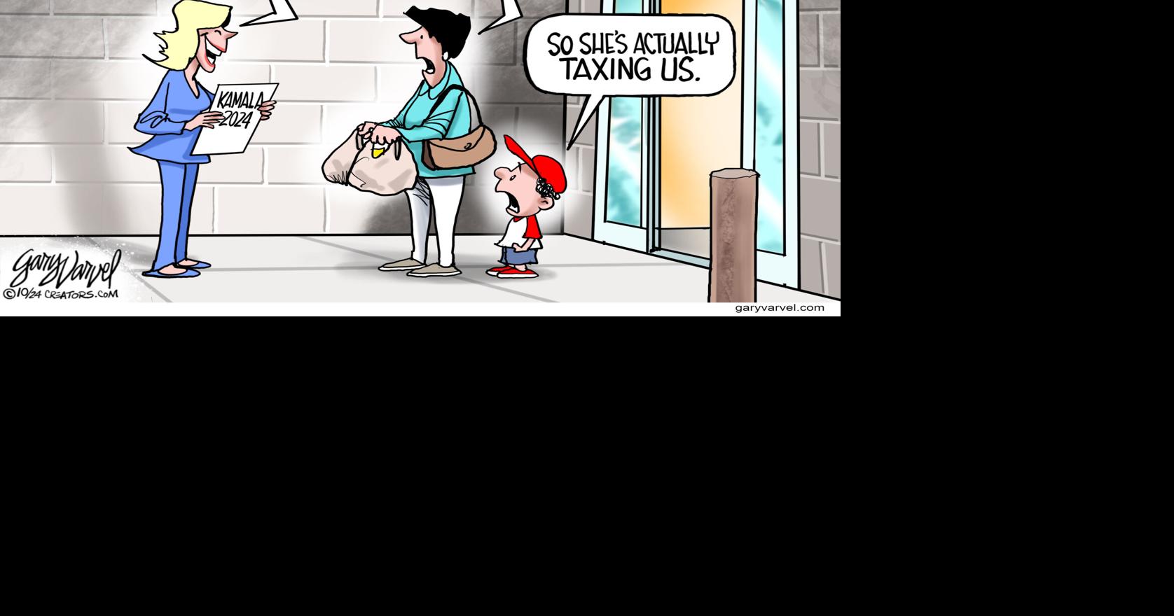 Editorial Cartoon: Gary Varvel | Cartoons | unionleader.com