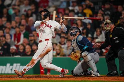Roman Anthony makes first hit count as Red Sox beat Rays | MLB/Red Sox ...