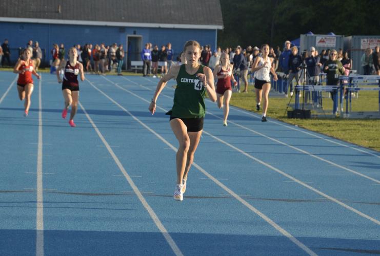 Central sprinter Harriet Barber setting records and enjoying the ...