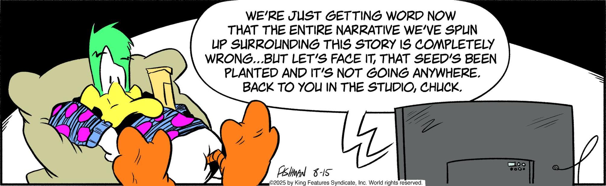 Editorial Cartoon: Mallard Fillmore | Cartoons | unionleader.com