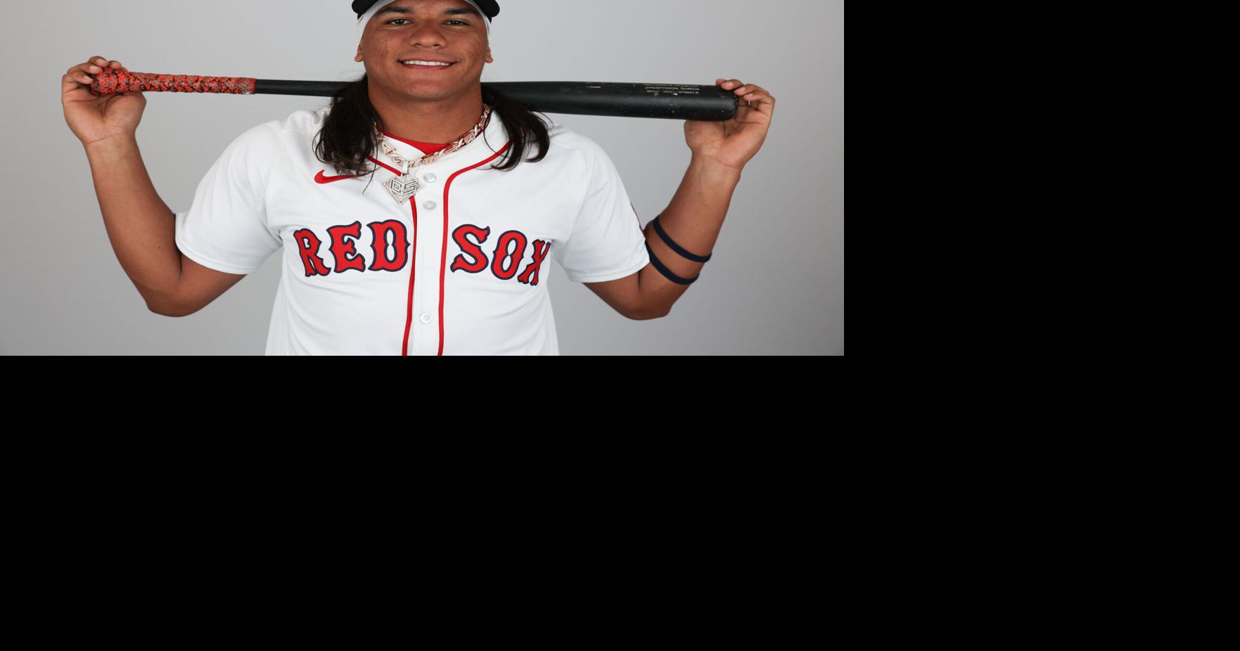 Red Sox’ ‘The Password’ has long hair, power, goal for late 2025 MLB ...
