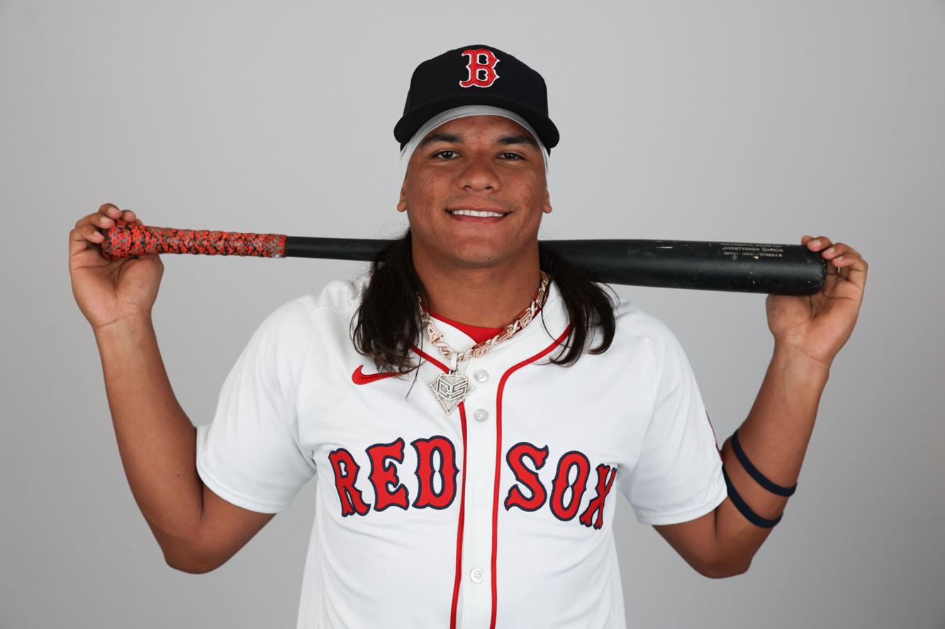 Red Sox’ ‘The Password’ has long hair, power, goal for late 2025 MLB ...