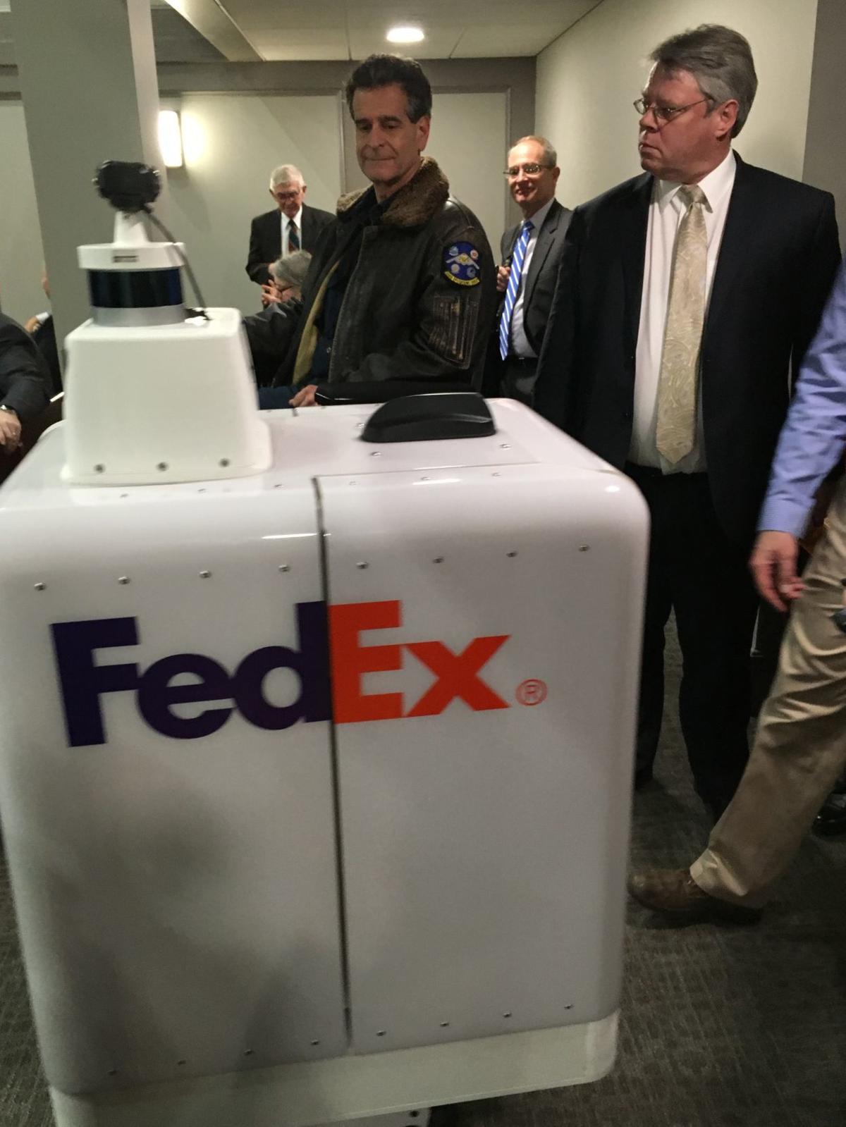 FedEx delivery robots could be rolling through Manchester by summer ...