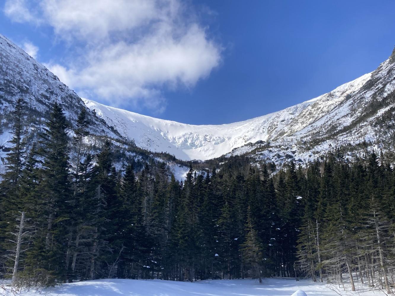 Backcountry skier dies after fall from Tuckerman Ravine | Public Safety ...