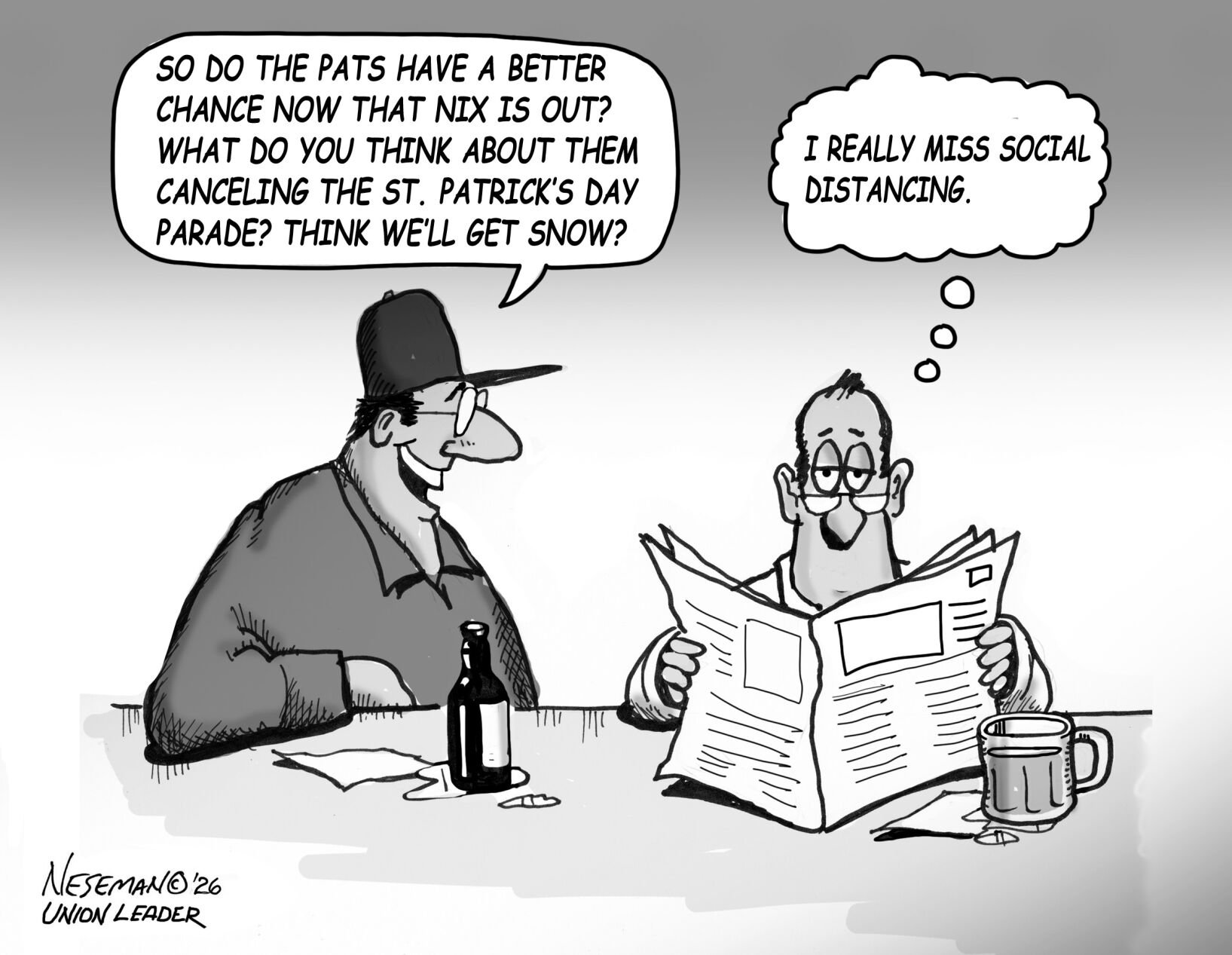 Editorial Cartoon: Dale Neseman | Cartoons | unionleader.com