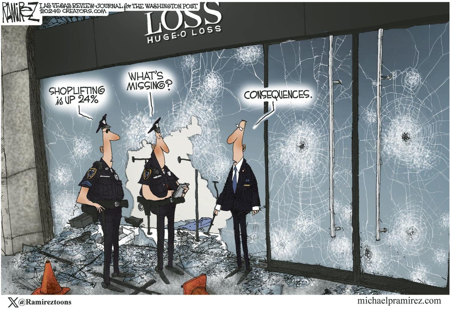 Editorial Cartoon: Michael Ramirez | Cartoons | unionleader.com