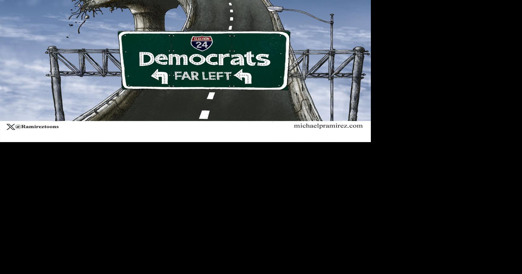 Editorial Cartoon: Michael Ramirez | Cartoons | unionleader.com