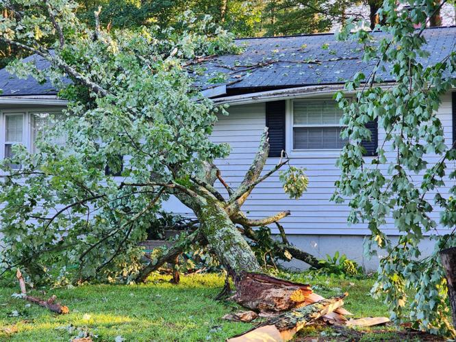 Microburst hit Milford with 95 MPH winds; 50K customers lost power ...