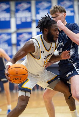 SNHU women's, men's basketball teams sweep Saint Anselm | College ...
