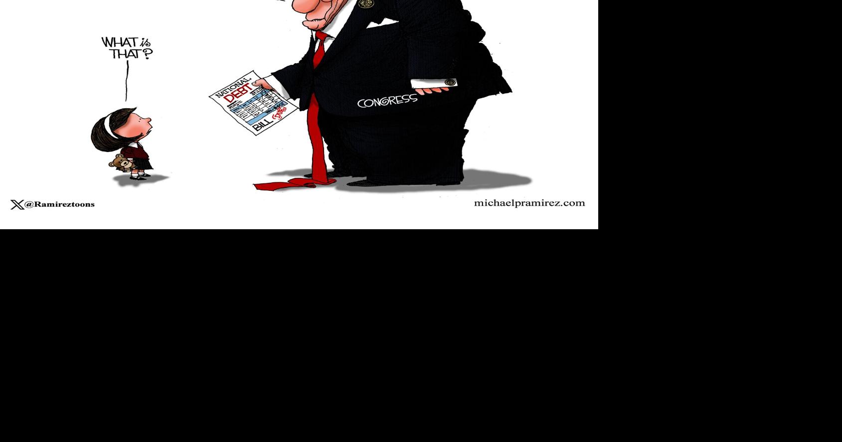 Editorial Cartoon: Michael Ramirez | Cartoons | unionleader.com