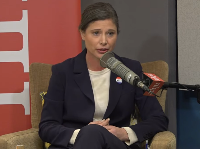 Goodlander, Williams spar over abortion, gun safety | Voters First ...