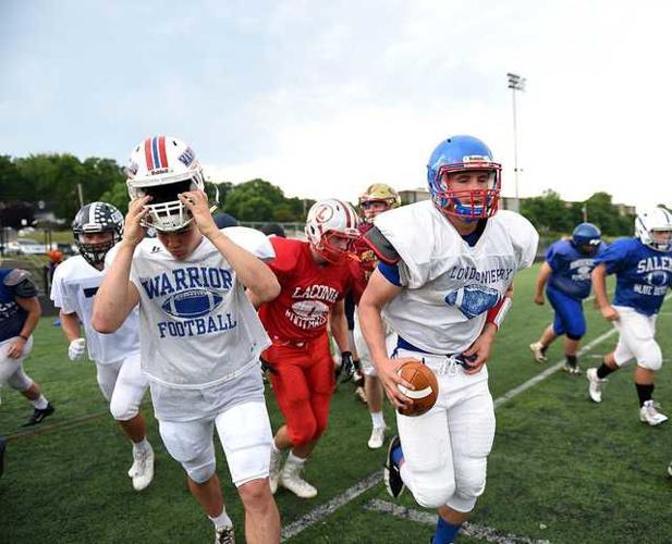 Stars happy to be back on the field for CHaD | Sports | unionleader.com