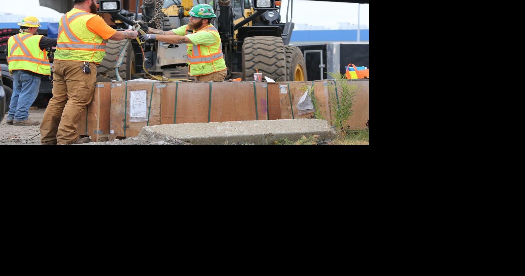 MBTA reports two construction derailments days into Orange Line project ...