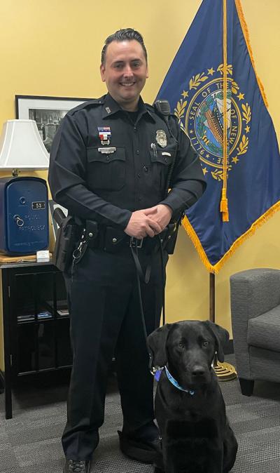 Det. Justin Breton named 2020 Manchester Officer of the Year | Human ...