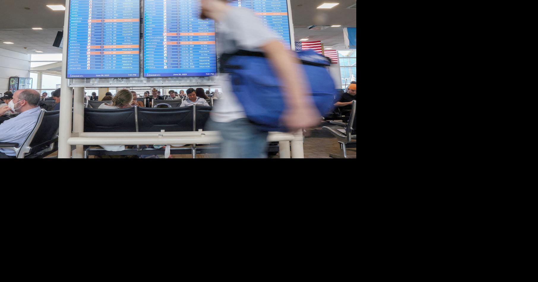 Why summer heat is more likely to delay your flight | Travel ...