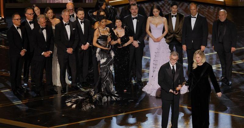'One Battle After Another' takes best picture at the Oscars | Back Page ...
