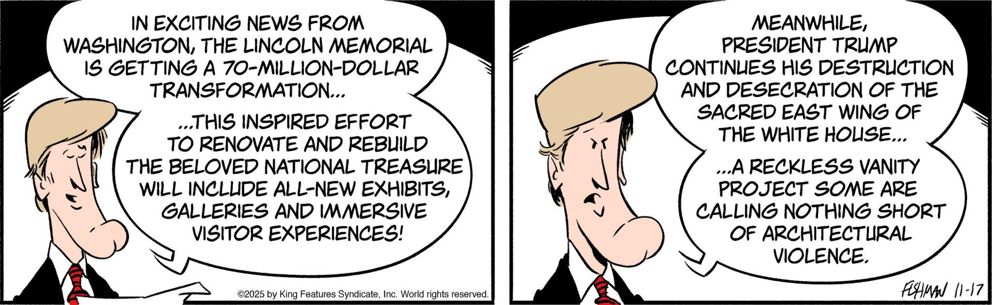 Editorial Cartoon: Mallard Fillmore | Cartoons | unionleader.com