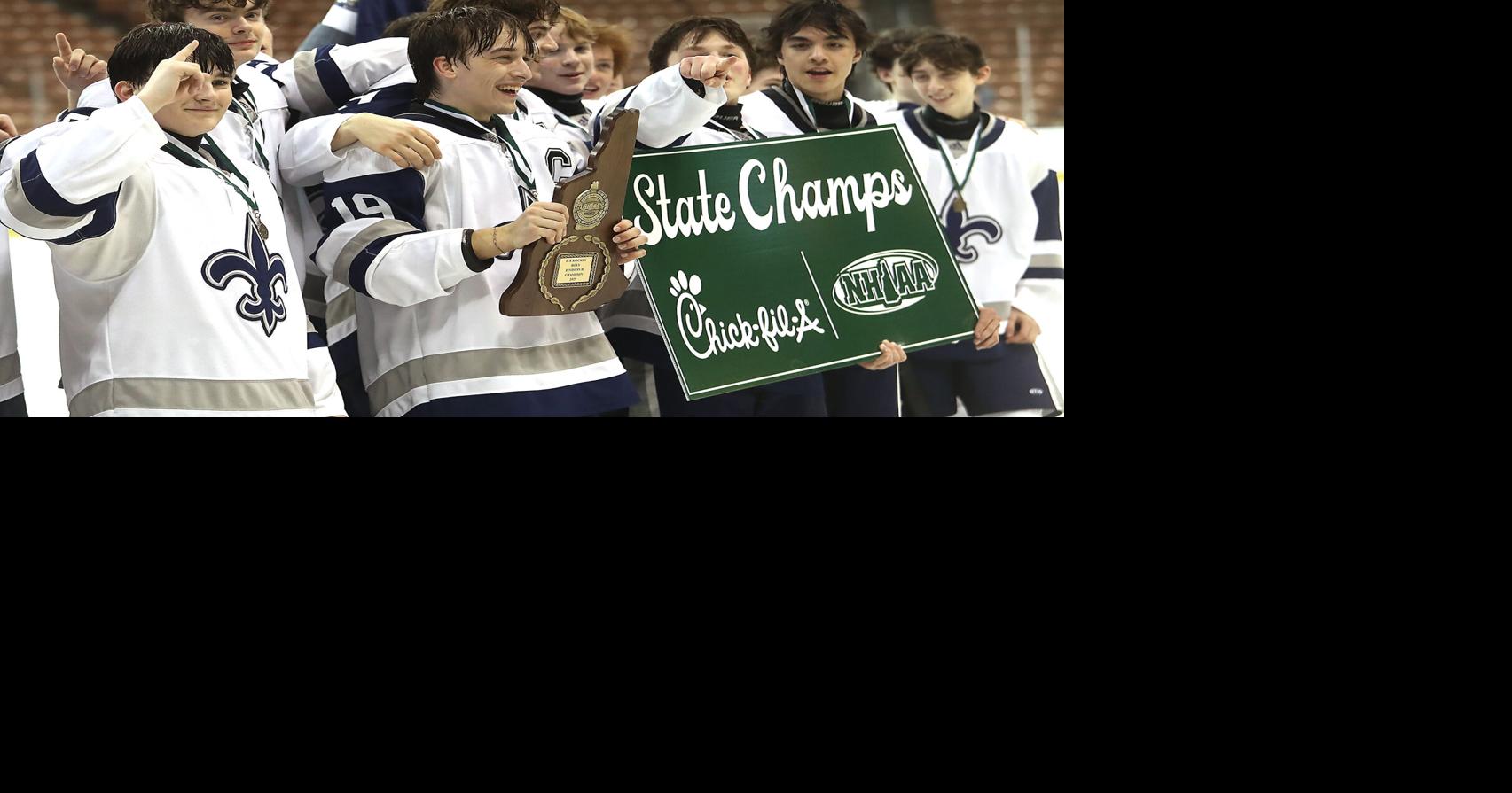 Boys hockey: St. Thomas sticks to game plan to win Div. II championship ...