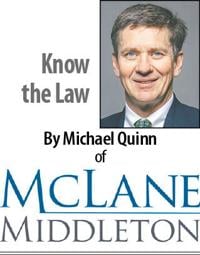 Know the Law: PFAS and due diligence | Business Columns | unionleader.com