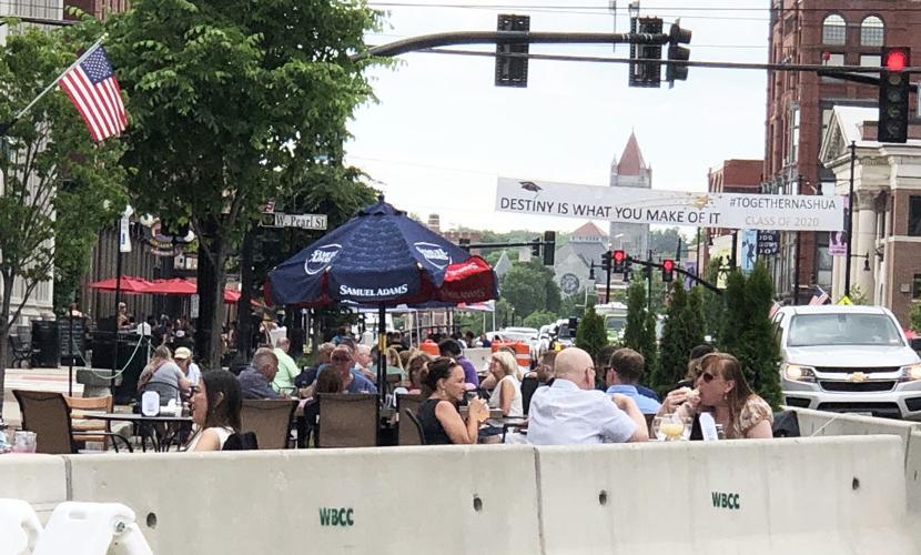 Mayor: Nashua should consider expanded downtown dining every summer ...