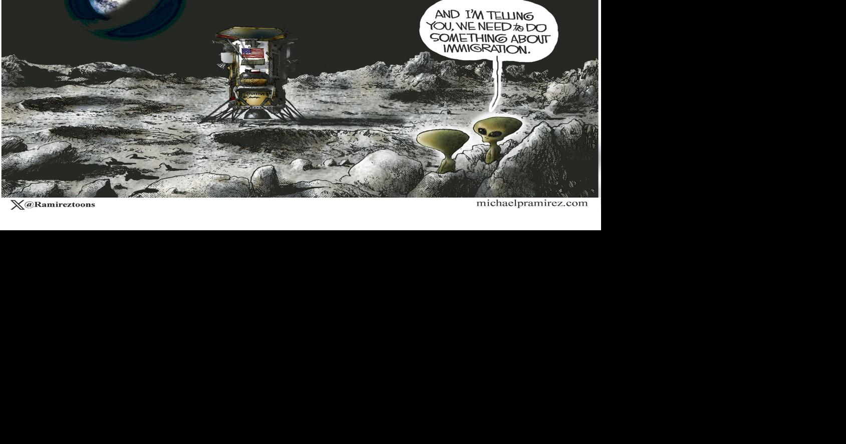 Editorial Cartoon: Michael Ramirez | Cartoons | unionleader.com
