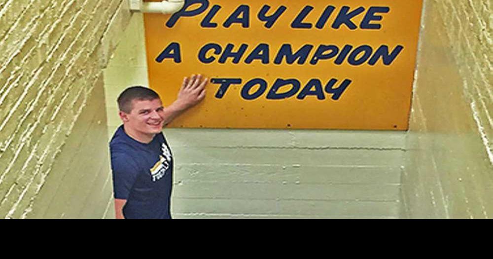 New Hampshire has a real-life 'Rudy' at Notre Dame | College Sports ...