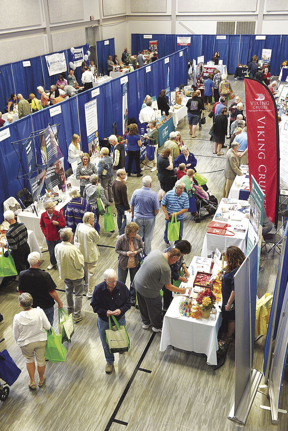 Visit our 3rd annual Senior Healthy Living Expo | Health | unionleader.com